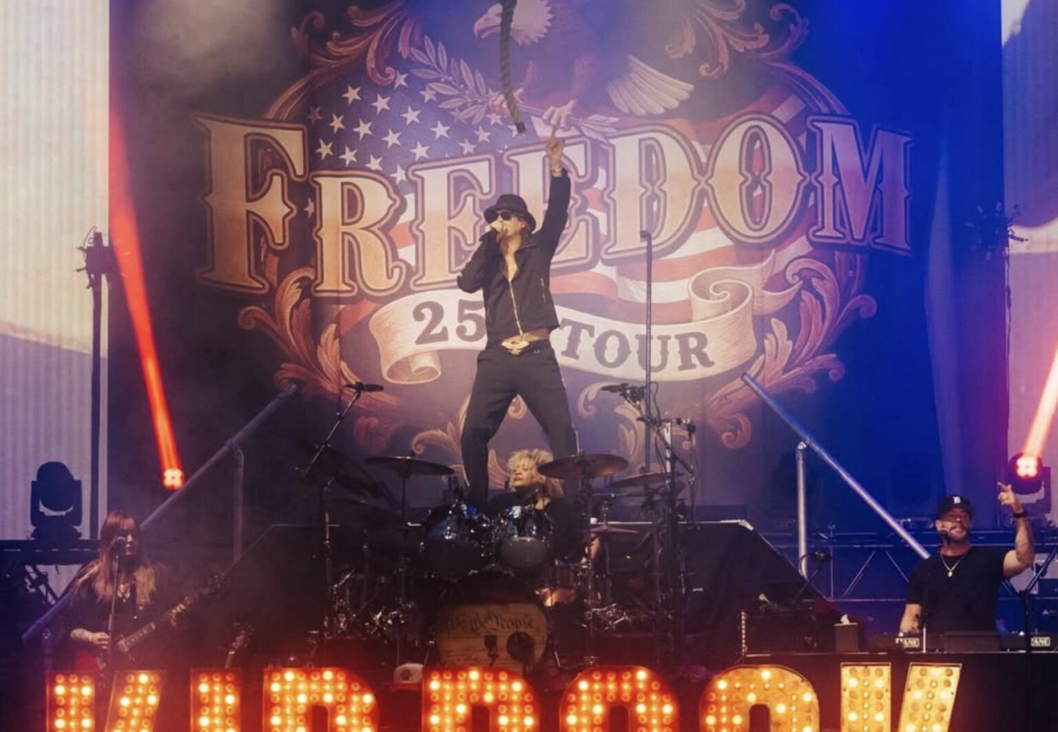 WATCH: Couple Gets Engaged On Stage During Kid Rock Performance At ...
