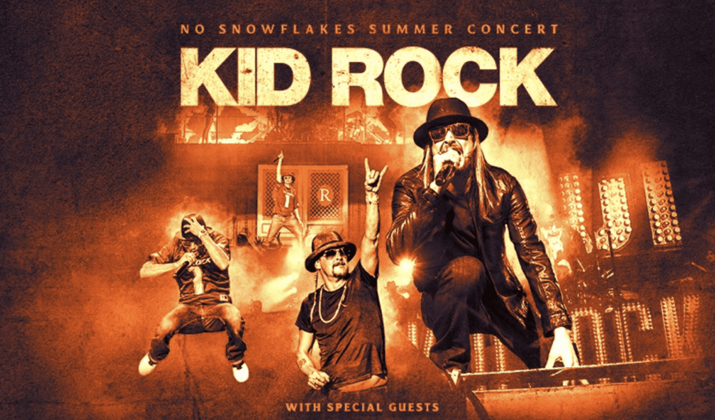 Kid Rock Announces ‘No Snowflakes Summer Concert’ Series Featuring ...
