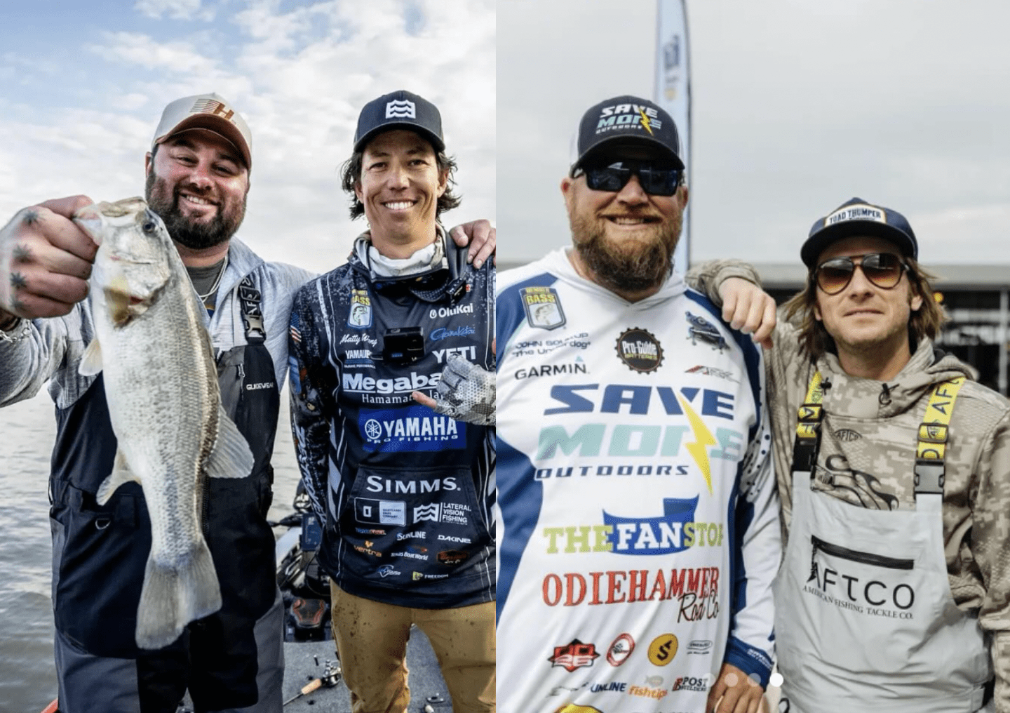 Koe Wetzel & Cody Cannon Battle It Out In Bassmaster Celebrity Pro-Am ...