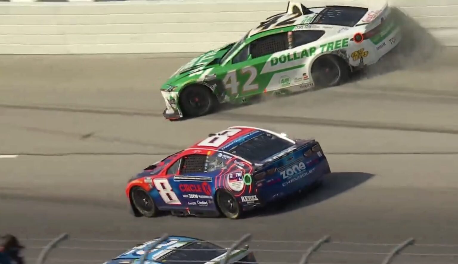 Will NASCAR Suspend Kyle Busch For Intentionally Wrecking John Hunter ...