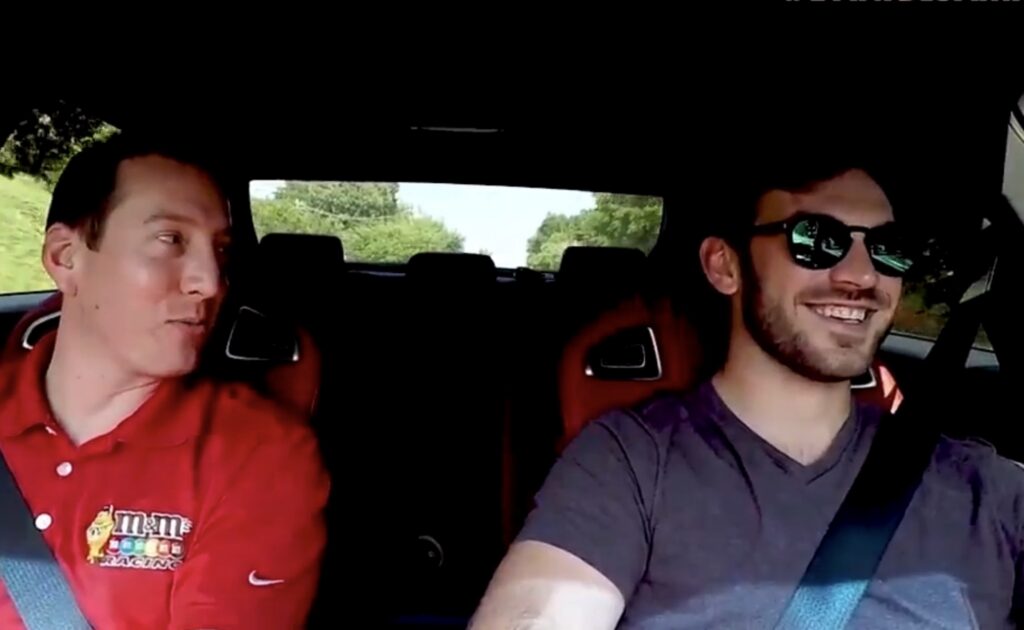 Daniel Suarez Recalls Kyle Busch Calling Him After Getting Arrested In ...