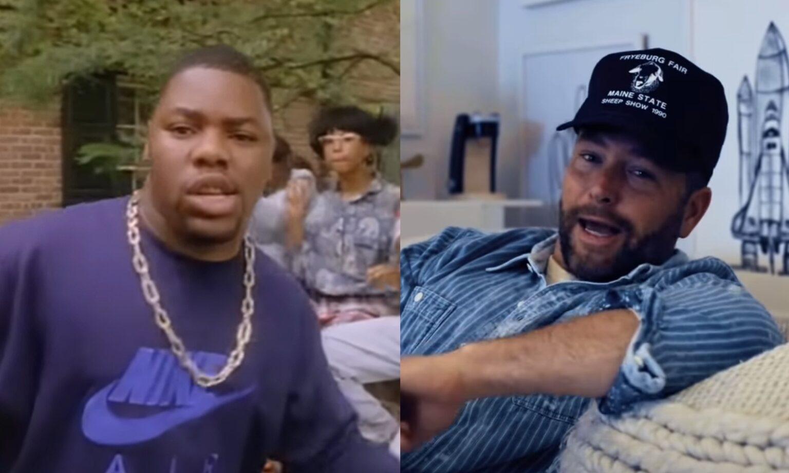 Chris Lane Reimagines Biz Markie’s 1989 Hit, “Just a Friend,” For A ...