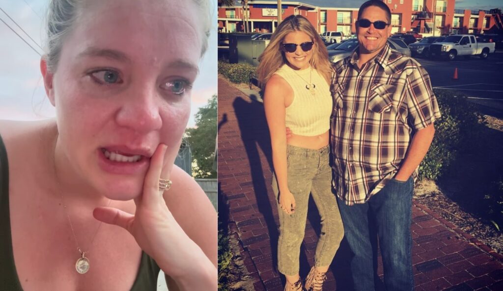 Lauren Alaina Tearfully Tells Fans Her Father Relapsed Before Passing ...
