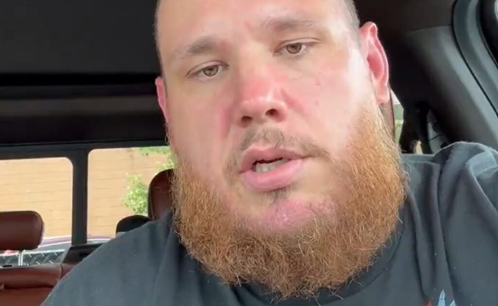 Luke Combs Shares Update Heading Into The Studio Featuring An “Easter ...