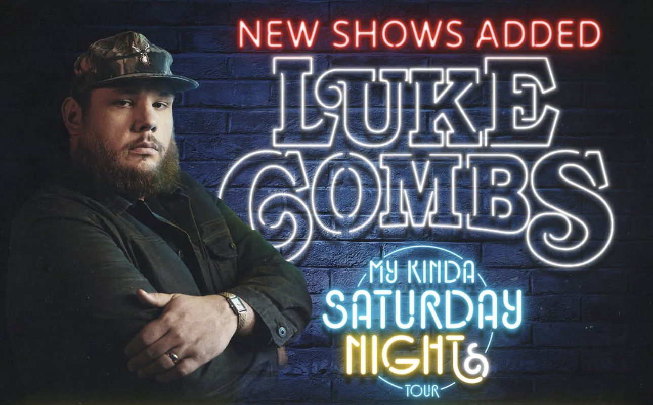 Luke Combs Adds Additional Dates To ‘My Kinda Saturday Night’ Tour Due ...