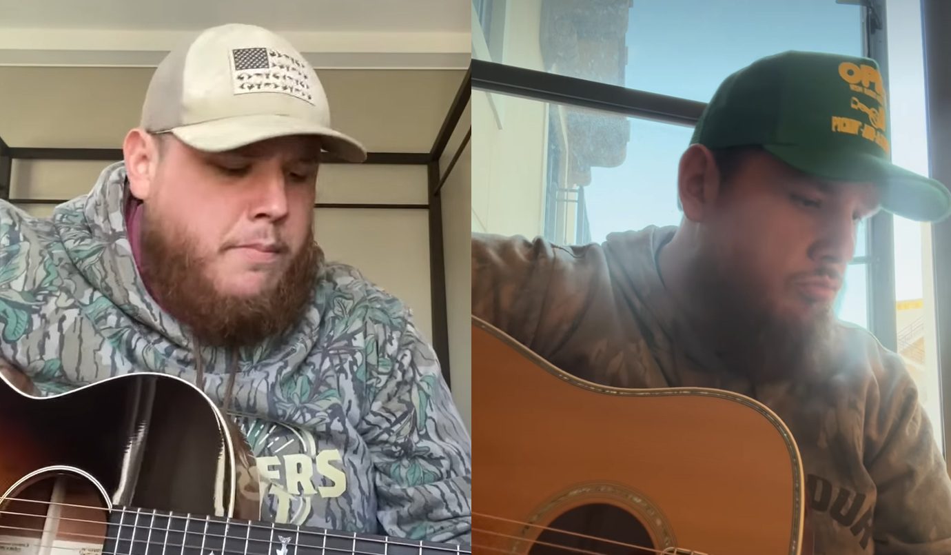 “Back In LA Where It All Started” – Luke Combs Shares Acoustic Version ...