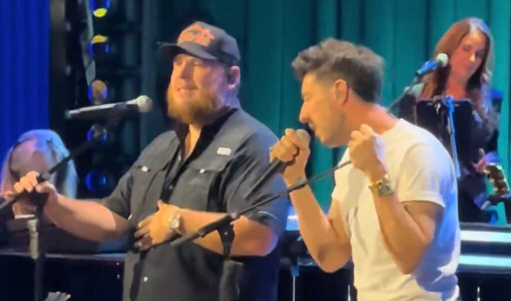 Luke Combs & Marcus Mumford Team Up For Stellar Duet Of The Willie ...