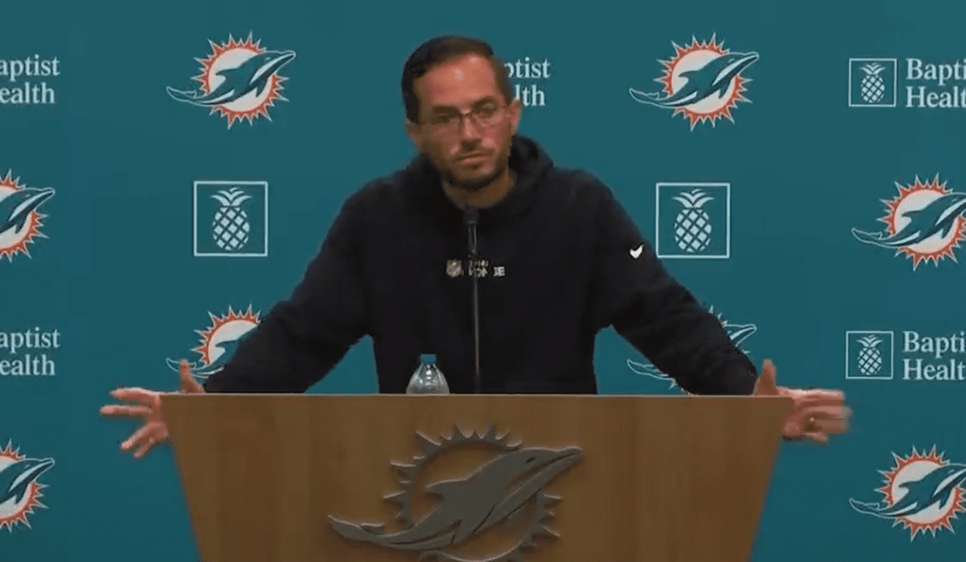Dolphins Coach & Press Conference GOAT, Mike McDaniel, Is Having ...
