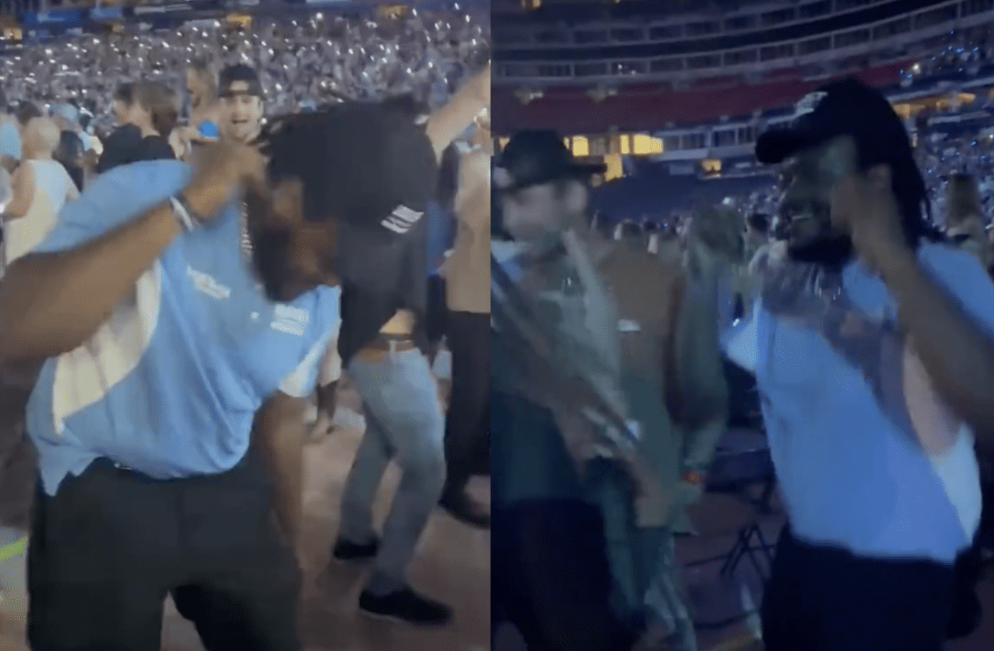 Security Guard Steals The Show & Has The Time Of His Life During Morgan ...