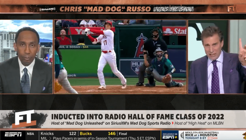 Christopher “Mad Dog” Russo Compares The Free Agency Of MLB Star Shohei ...