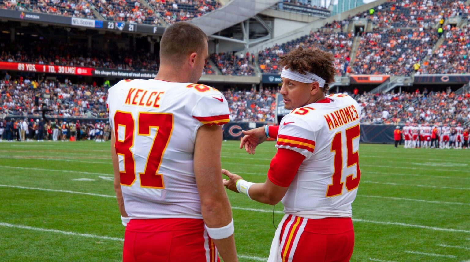 Travis Kelce & Patrick Mahomes Both Reportedly Had Their Homes Broken ...