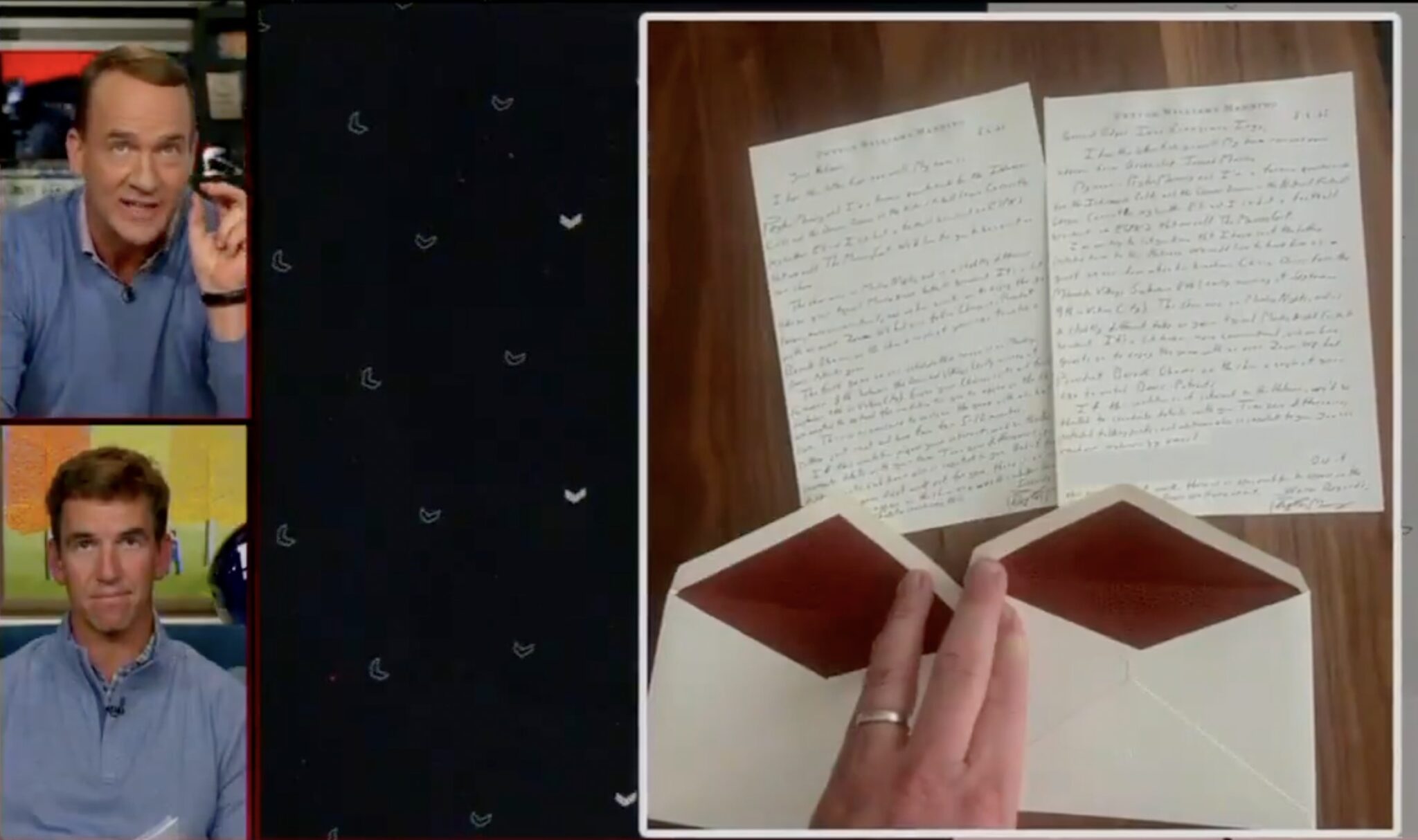 Peyton Manning Sent A Handwritten Letter To The Pope Trying To Get Him ...