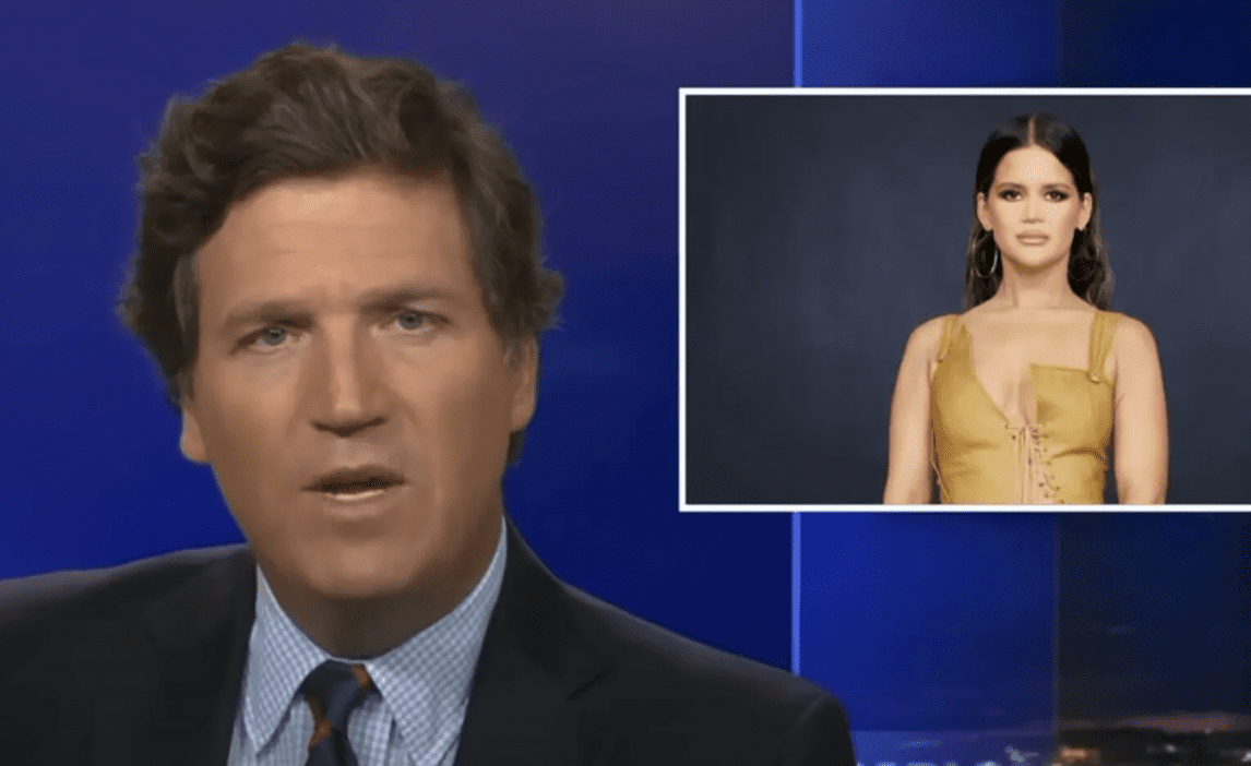 Maren Morris Celebrates Tucker Carlson’s Departure From Fox News ...