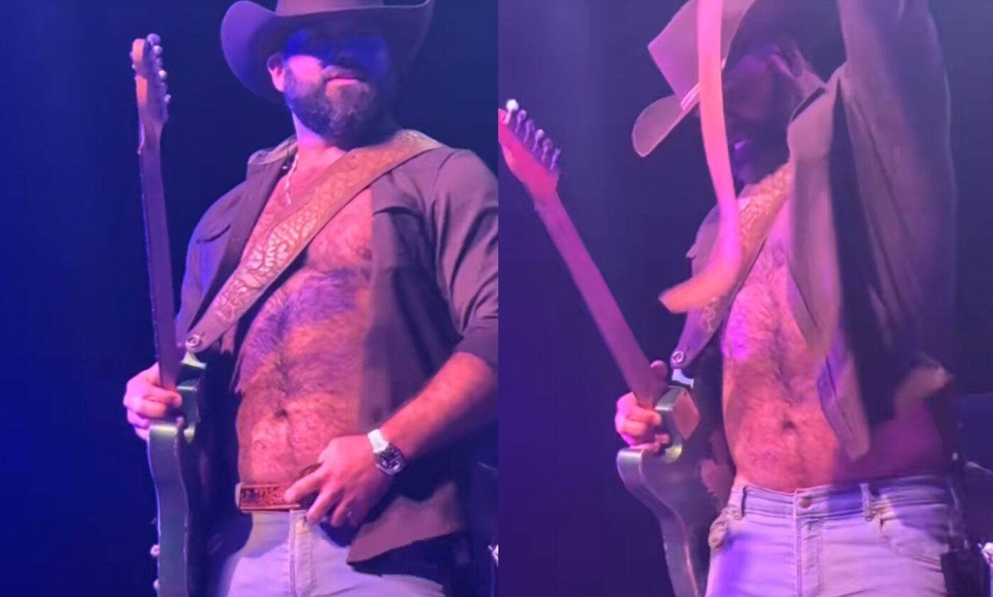 Mike Ryan Earned Himself A Ton Of New Fans After On-Stage Strip Tease ...