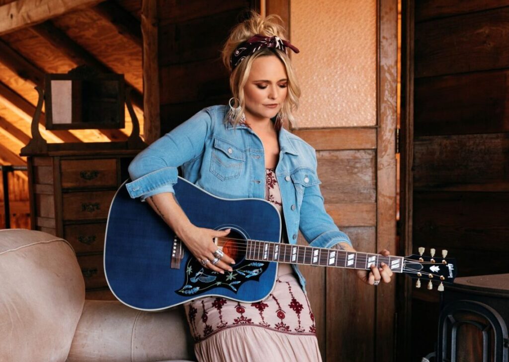 Miranda Lambert Teams Up With Gibson To Create First-Ever Signature ...