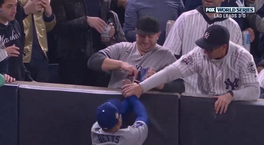 “These People Are Desperate” – Yankees Fan Slammed For Trying To Pry ...