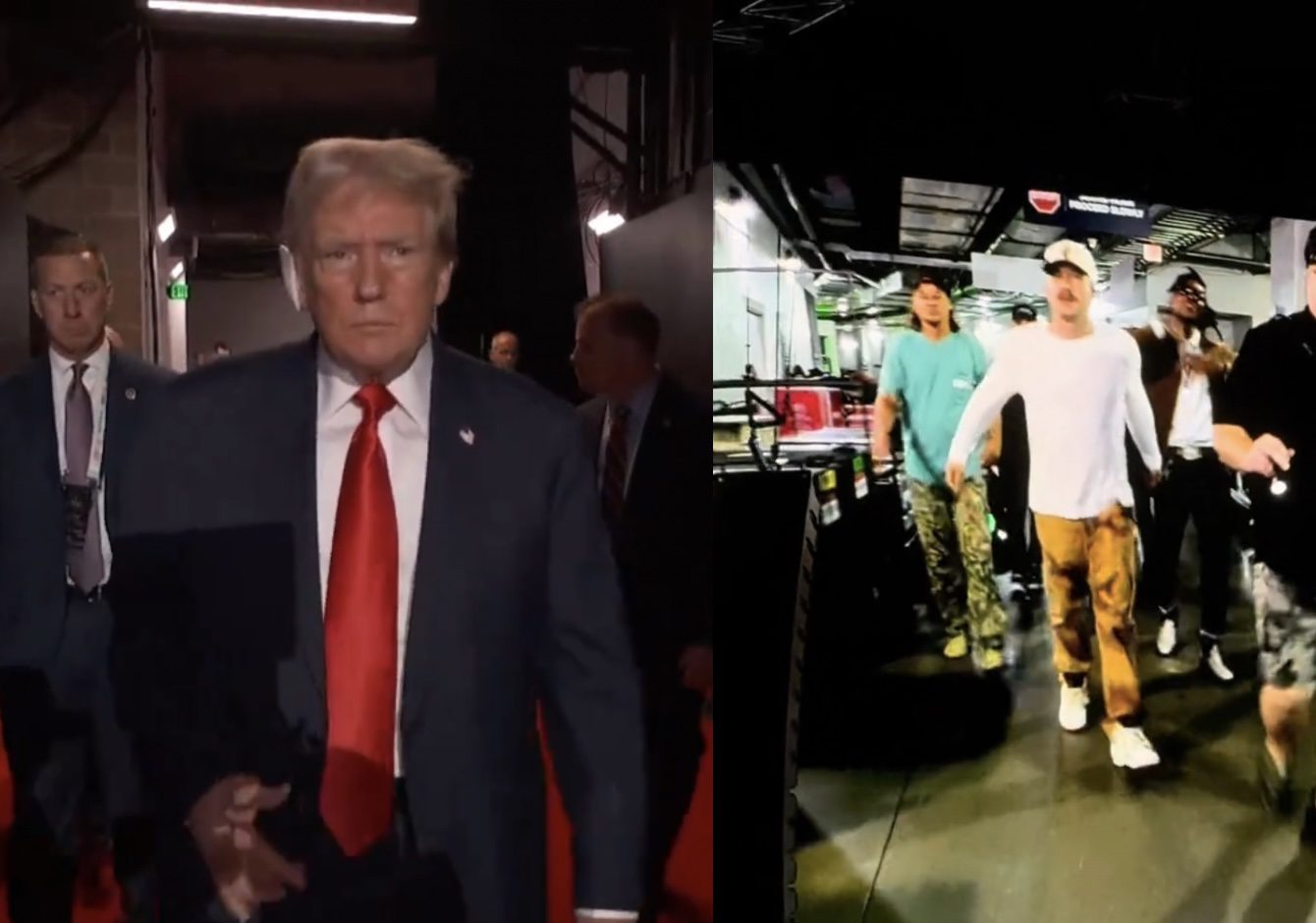 The Internet Is Comparing Donald Trump’s Walkout At The RNC To Morgan ...