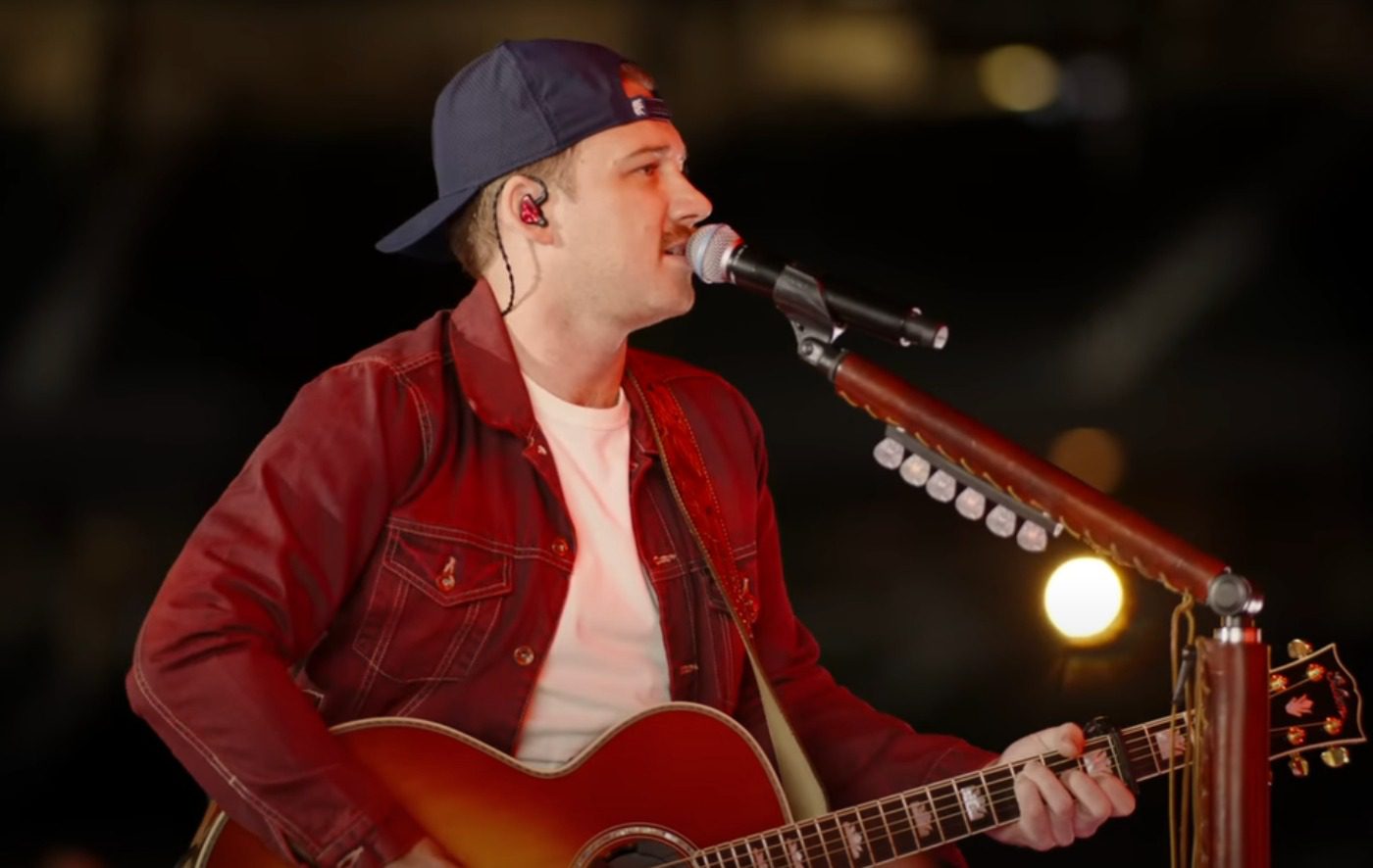 Morgan Wallen Earns Billboard’s Top Album Of The Year With ‘One Thing ...