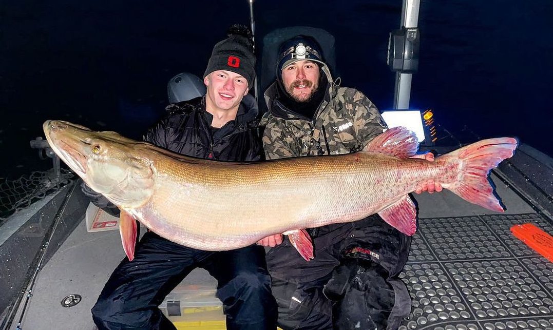 16-Year-Old From Minnesota Lands 55-Inch Behemoth On First Muskie ...