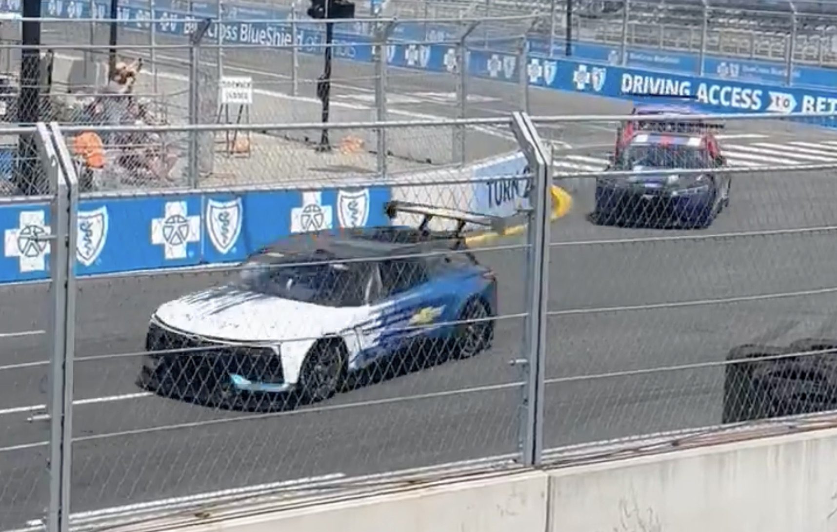 NASCAR Showcased Their New Electric Vehicle At The Chicago Street Race ...