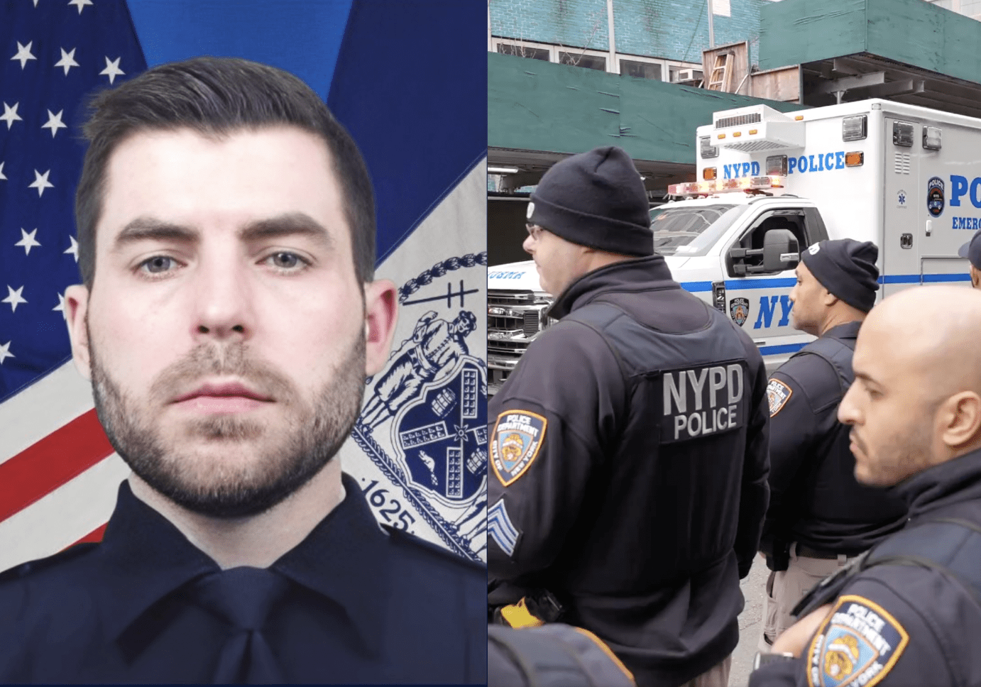 Donald Trump To Attend Wake Of NYPD Officer Who Was Murdered During ...