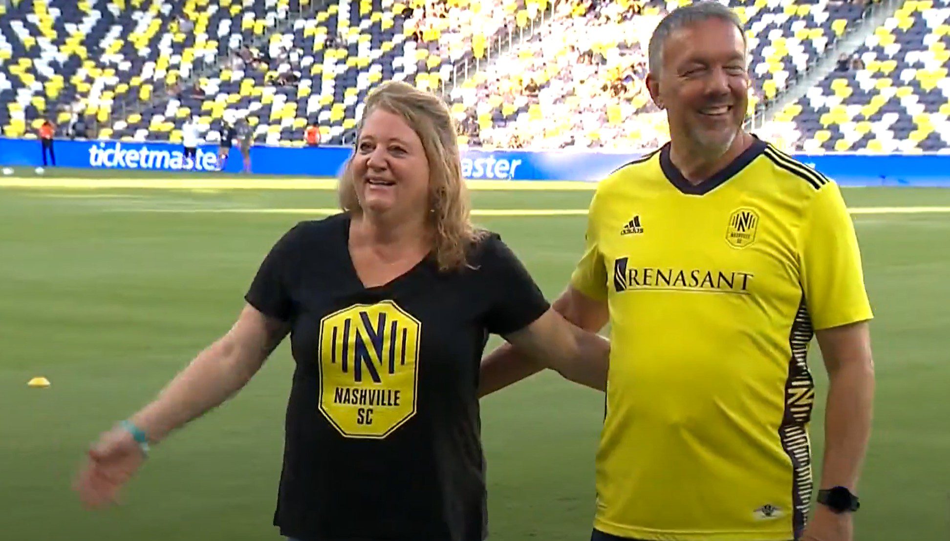 Nashville SC Supporter Refused To Let Medics Cut Off Her Prized Soccer ...