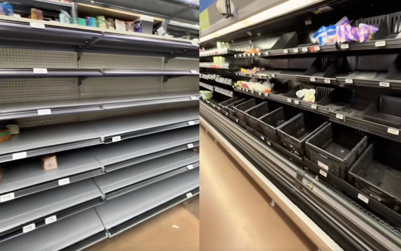 Nashville Grocery Stores Look Post-Apocalyptic As The City Prepares For ...