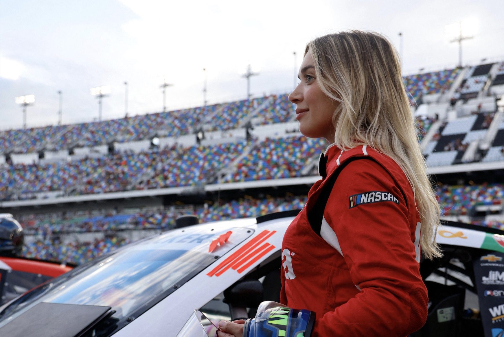 Call Me When You Re 18 Nascar Fans Are Horrified After Natalie