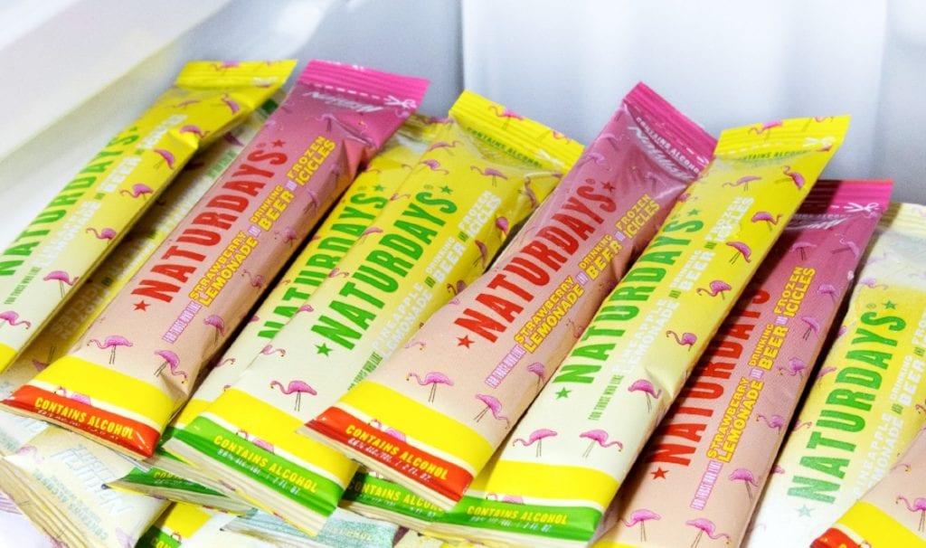 Natural Light Launches 8% Naturdays Frozen Icicles And You Can Get Paid ...