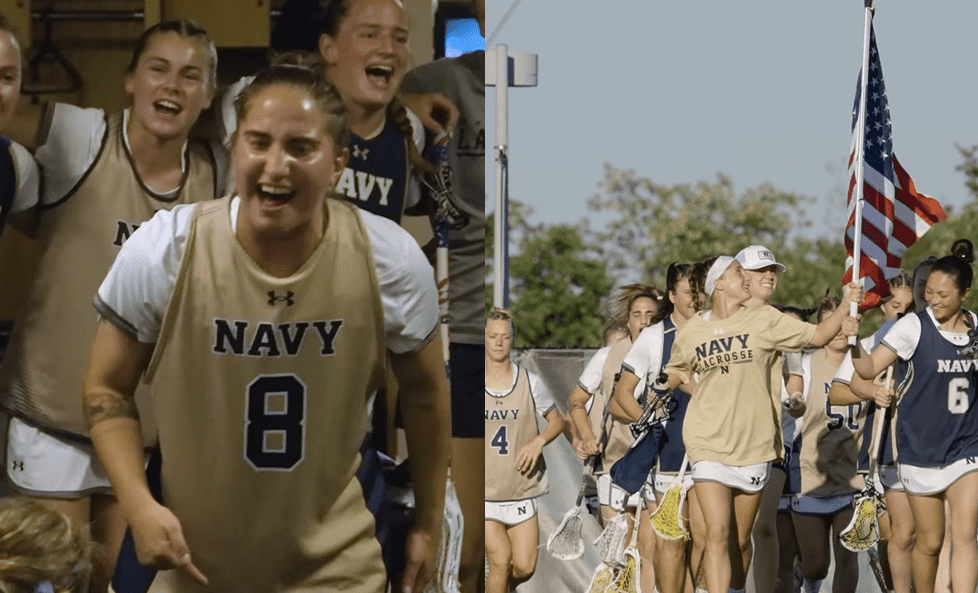 Women’s Navy Lacrosse Team Goes Viral Rocking Out To Toby Keith’s ...