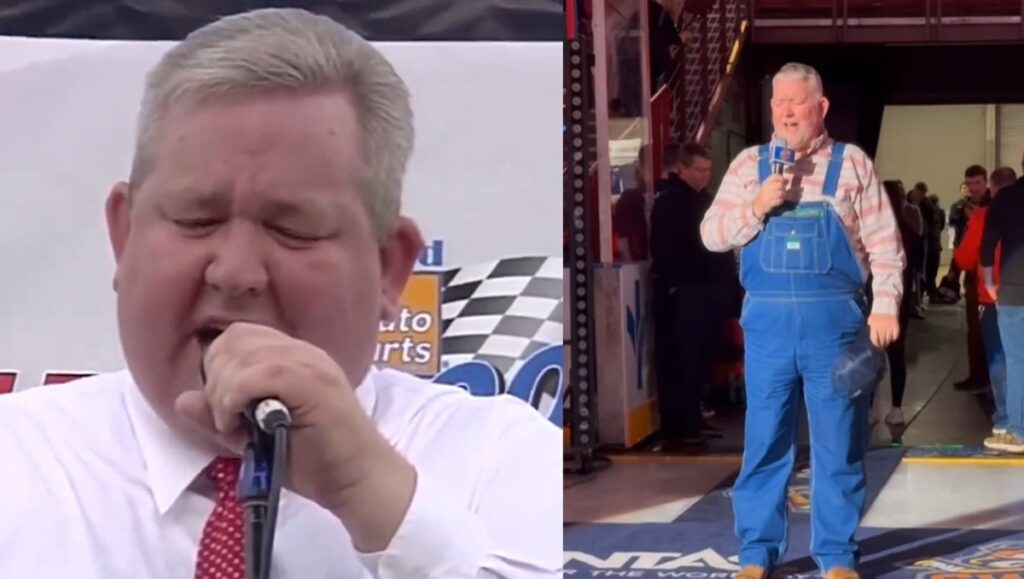 NASCAR Invocation Legend, Pastor Joe Nelms, Delivers Epic Pregame ...