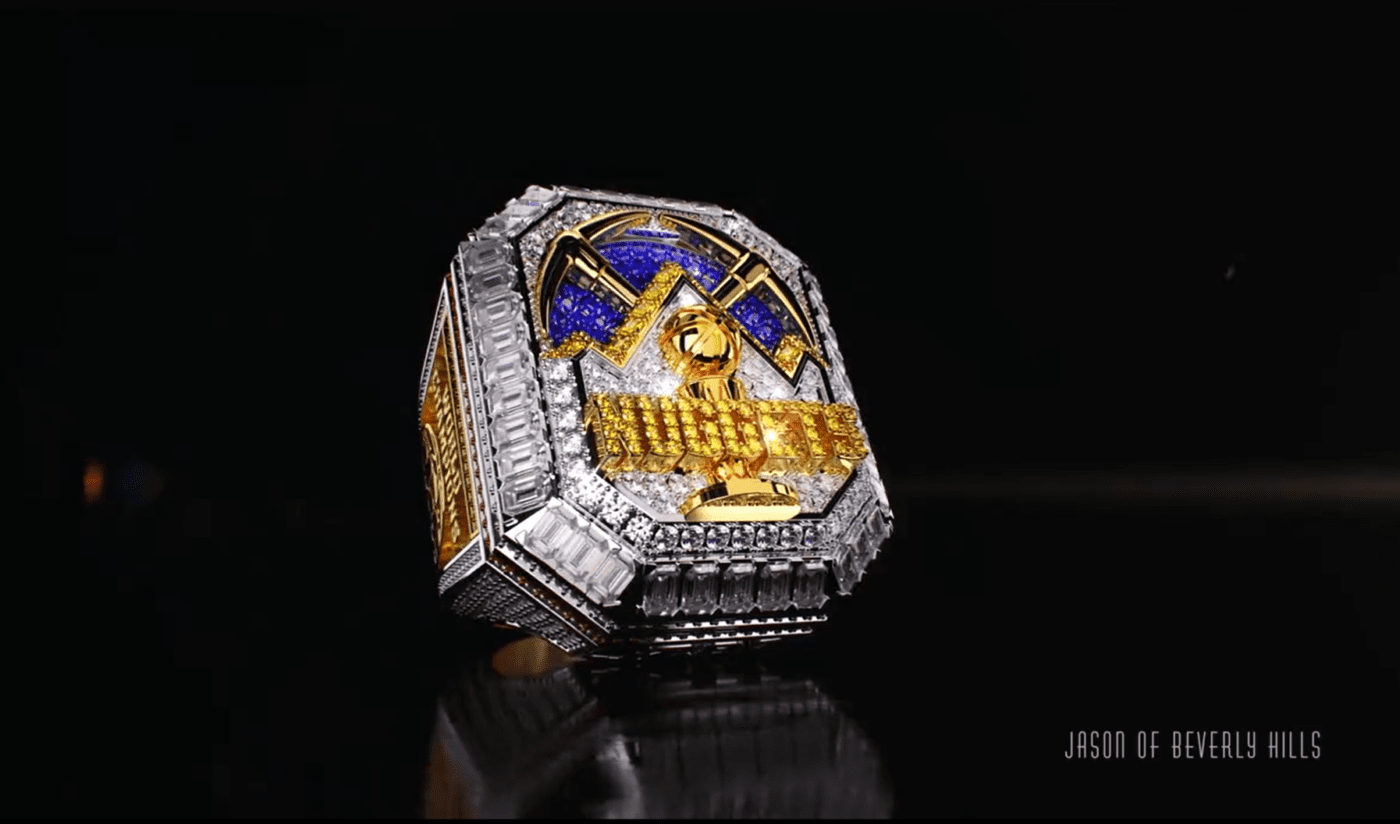 The Denver Nuggets’ NBA Championship Rings Are An Absolute Thing Of ...