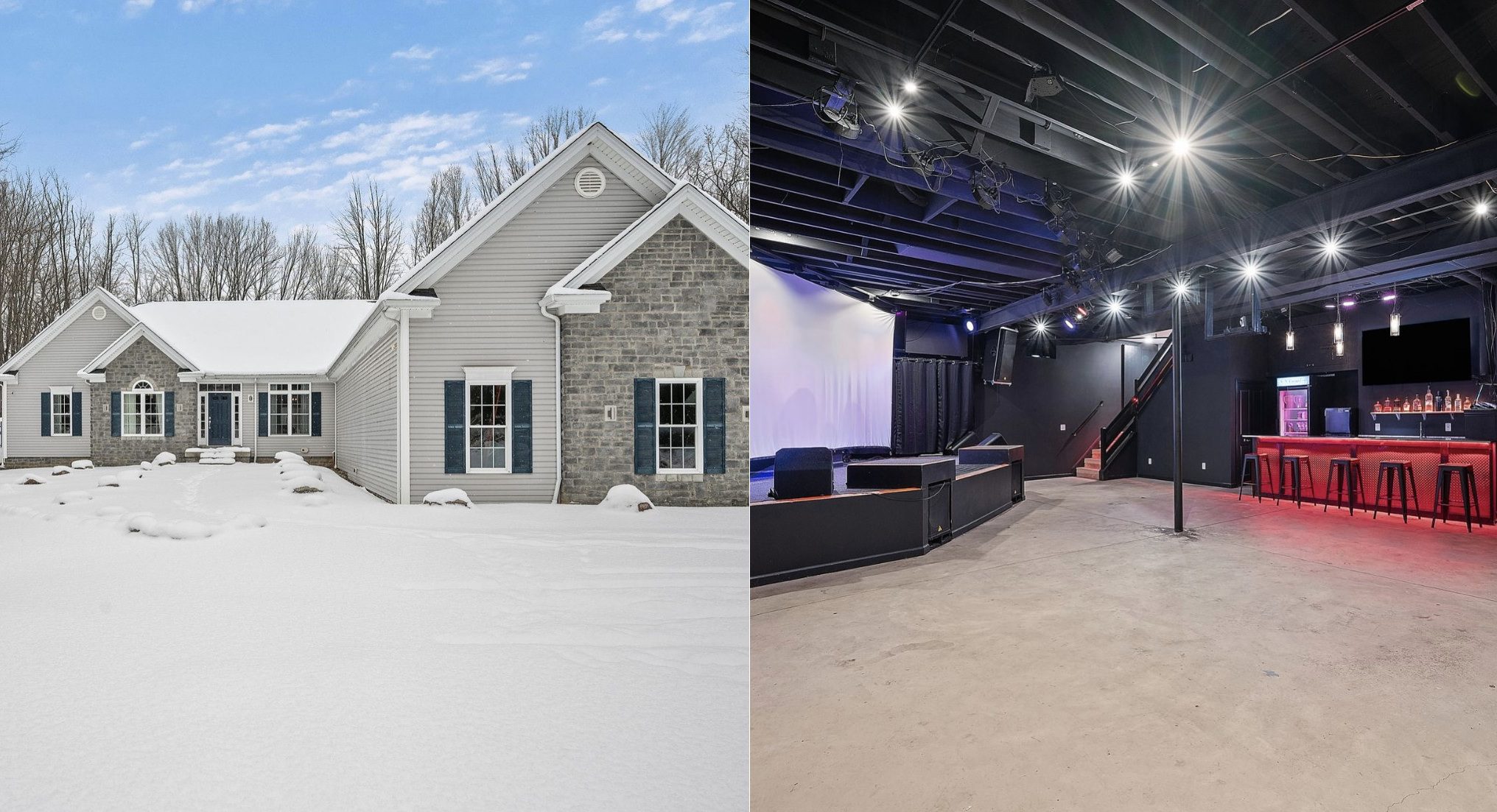 Very Average Suburban Ohio Home Goes Viral For Having Club-Like Concert ...