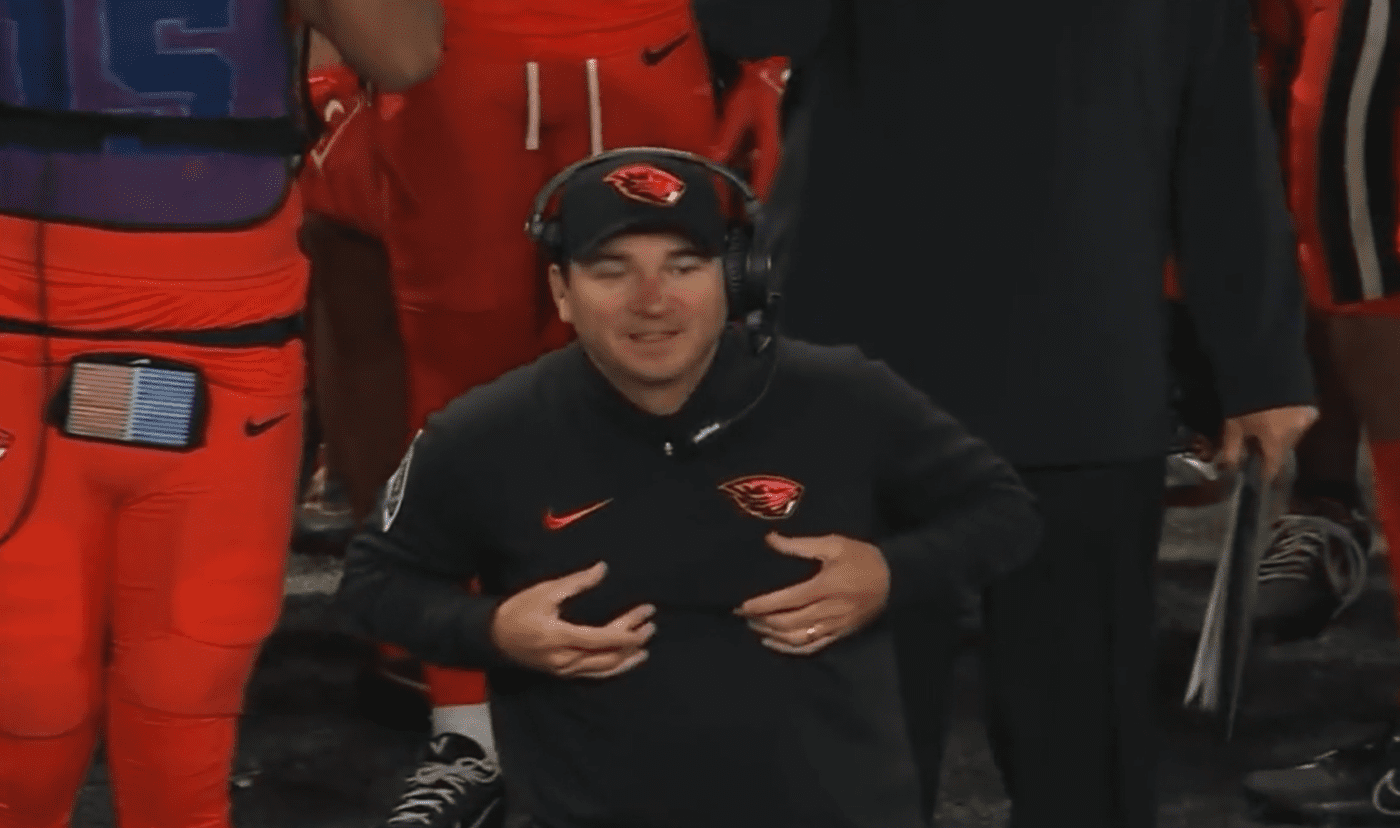Shocker… Oregon State Coach Jonathan Smith Apologizes For “Milk The ...