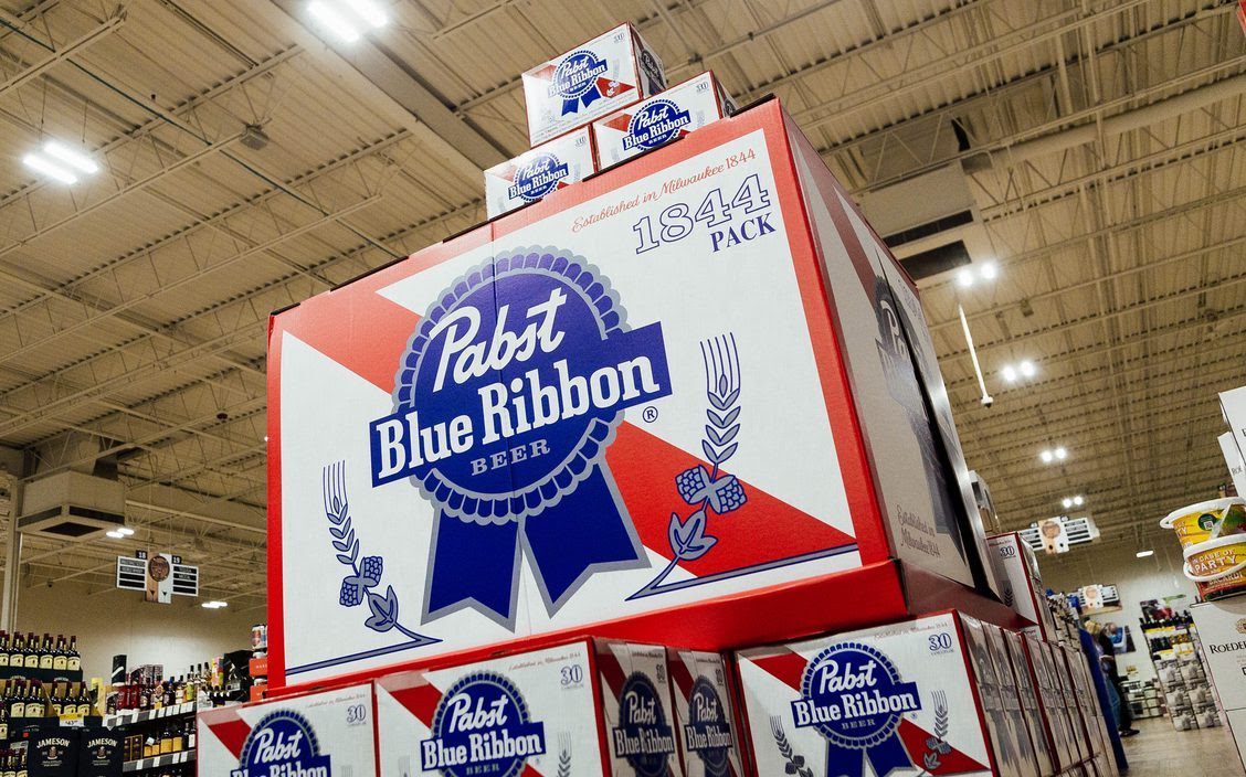 PBR Officially Unveils Their 1844-Pack, & You’re Gonna Need A Forklift ...
