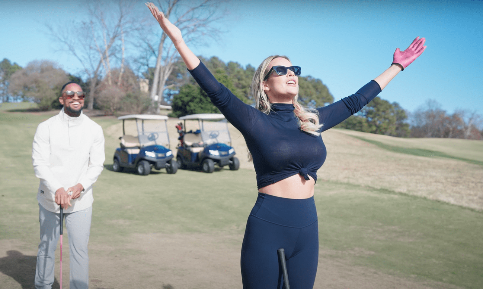 “Real & Spectacular” – Golf Influencer Paige Spiranac Hits A Hole-In ...