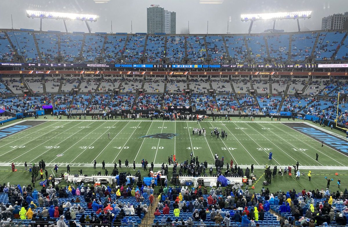 The Carolina Panthers Won Their 2nd Game Of The Season, But Nobody Was ...