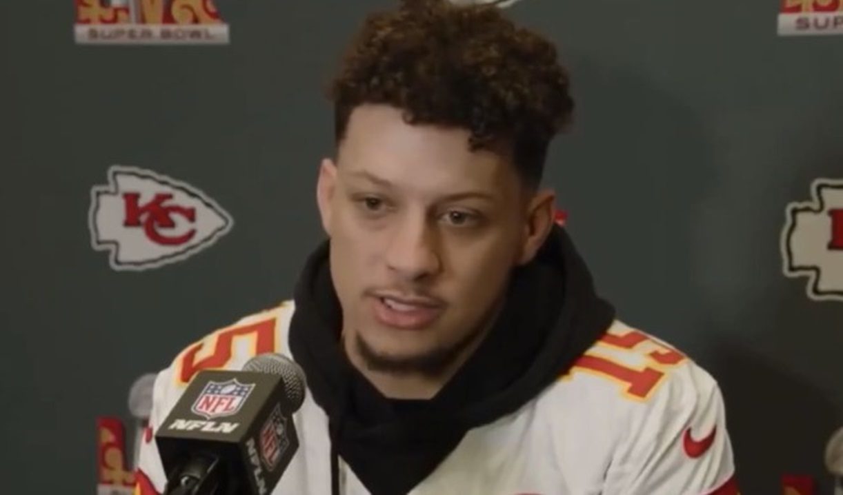 “Someone That I Look Up To Every Single Day” – Patrick Mahomes Speaks ...
