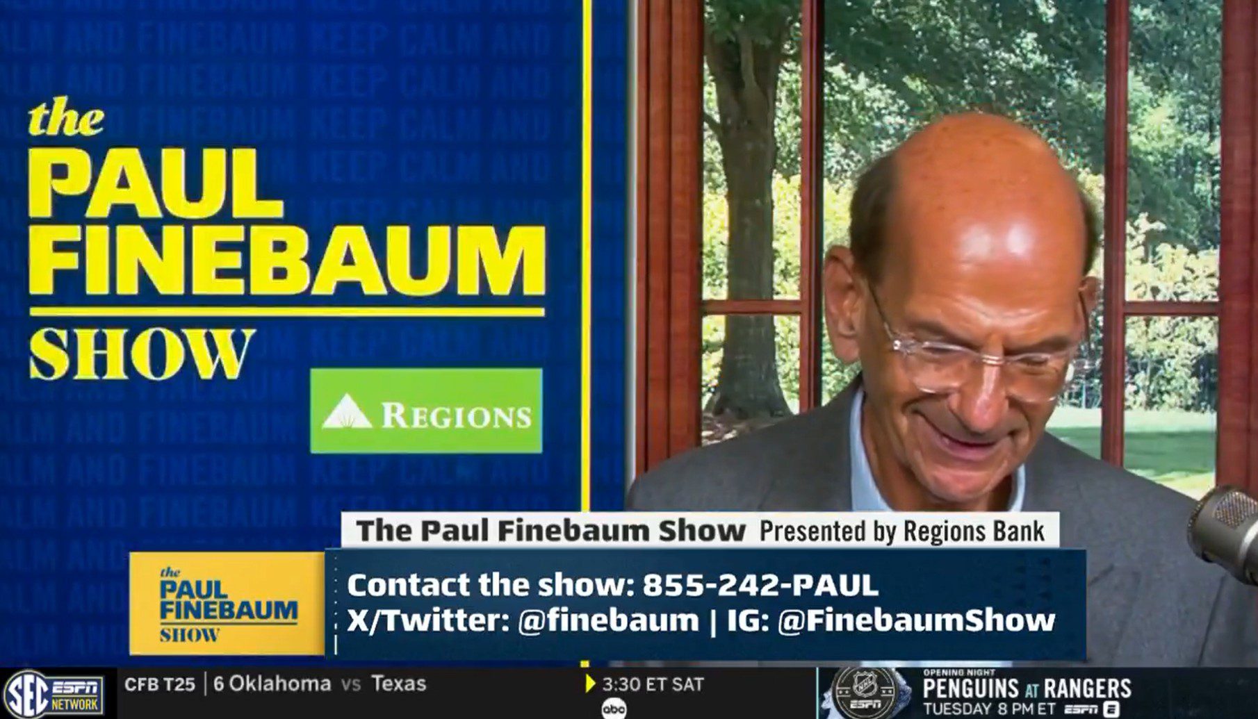 Caller On ‘The Paul Finebaum Show’ Pulled Off The Air Mid-Sentence ...
