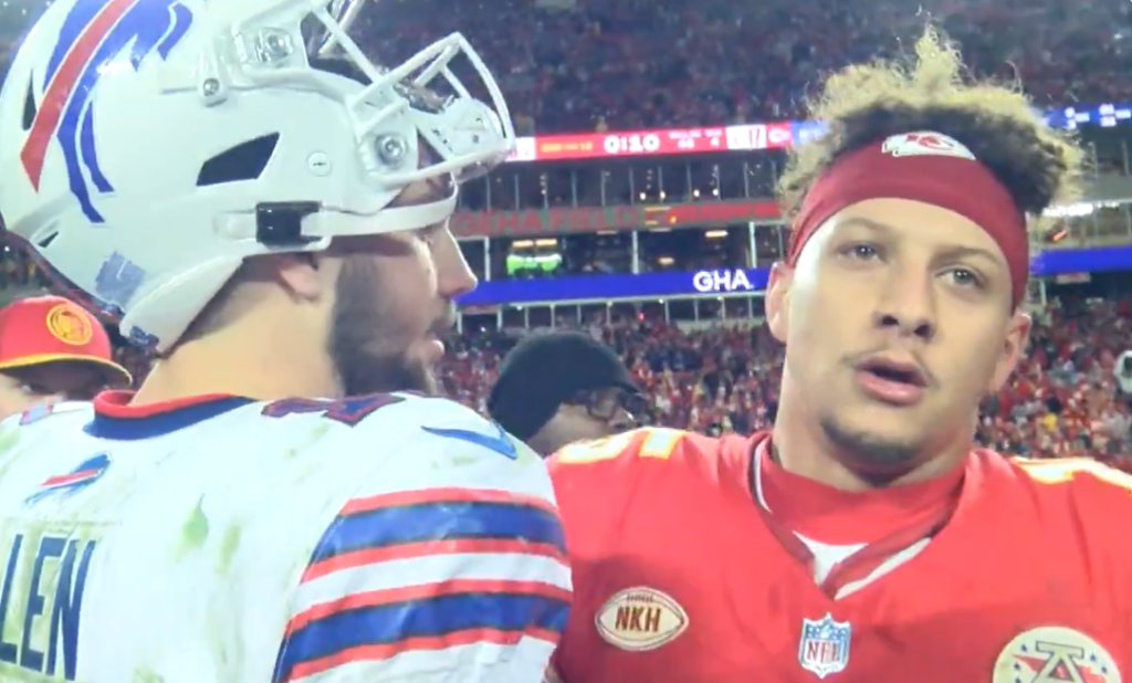 The Internet Can’t Get Enough Of Patrick Mahomes’ “Crybaby” Reaction ...