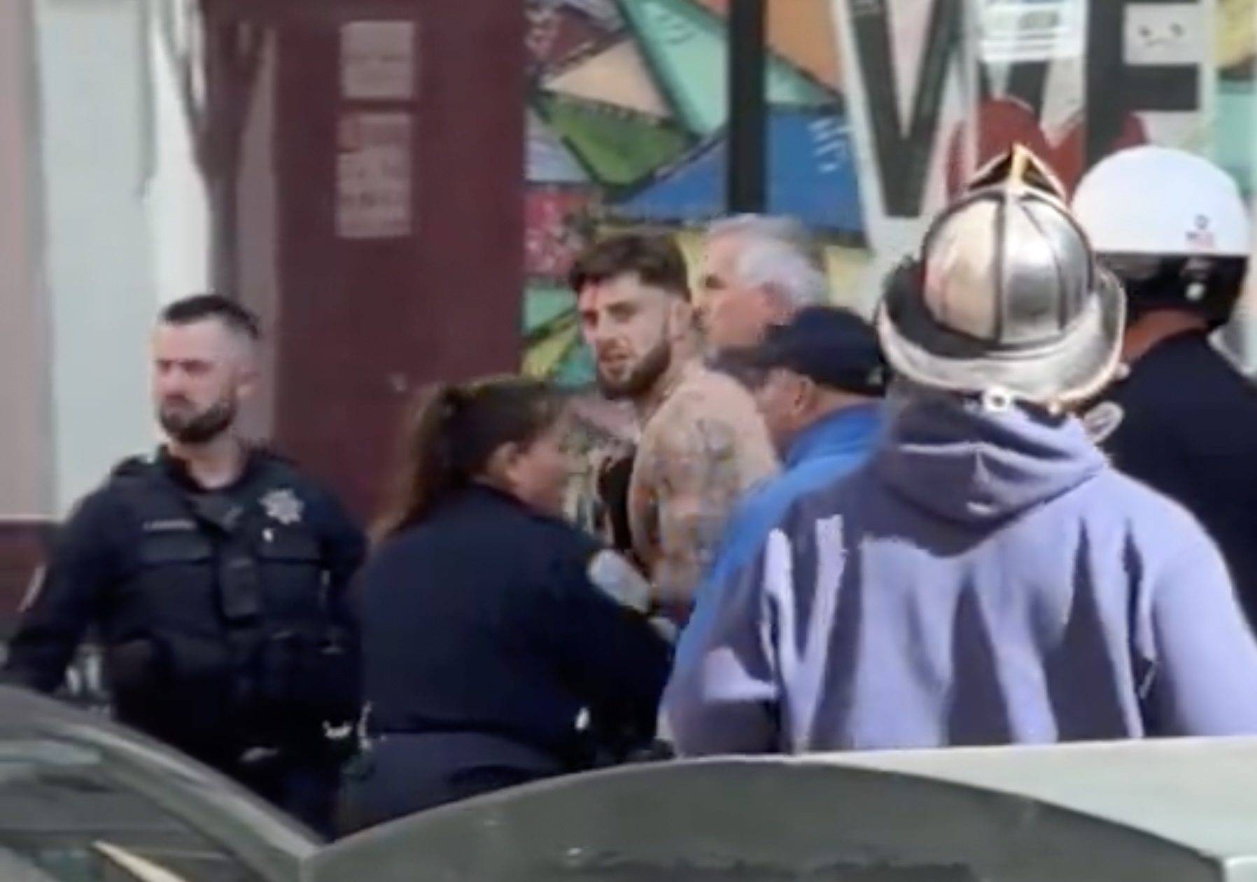Video Shows 49ers WR Ricky Pearsall Bleeding From Gunshot Wound To The ...