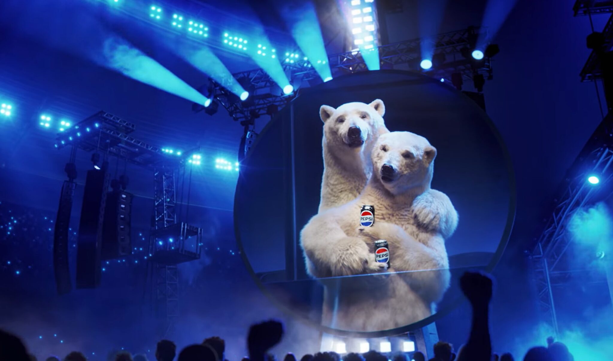 Pepsi Pokes Fun At Coldplay Concert Couple In New Polar Bear Super Bowl ...