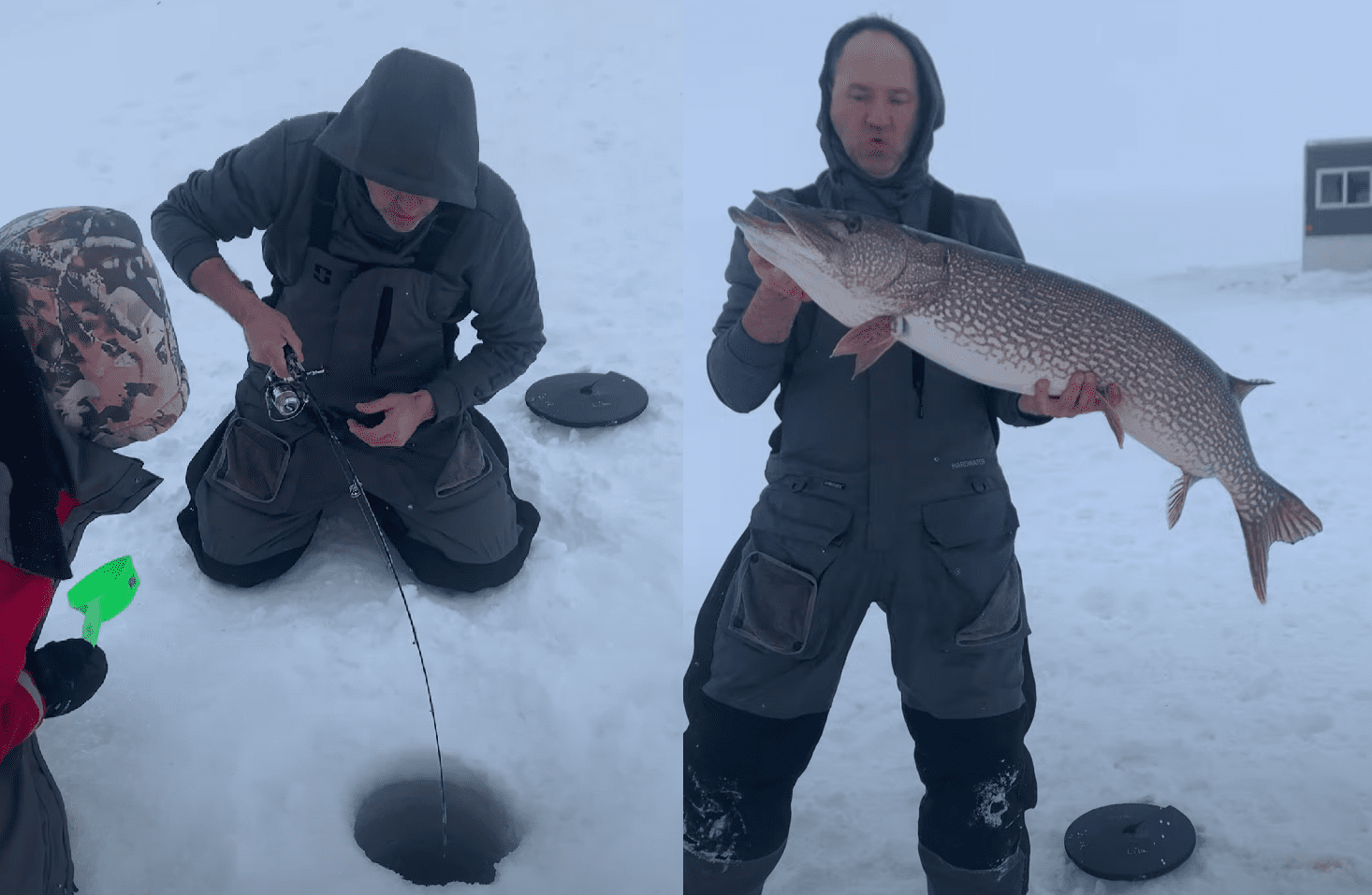 Ice Fisherman Ties Minnesota State Record With Massive Northern Pike ...