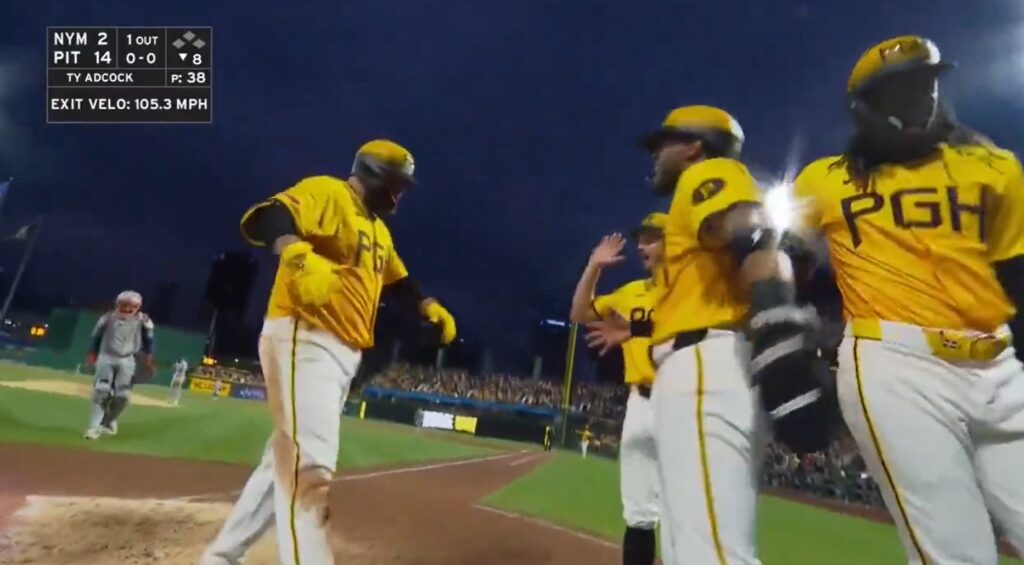 The Pirates Hit 7 Home Runs Against The Mets & PNC Park Ran Out Of ...