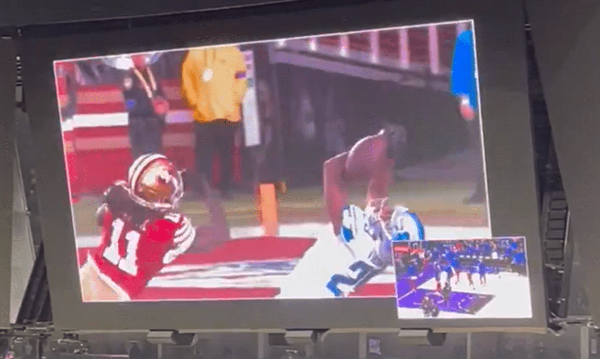 The Kings Trolled The Pistons With Pregame Lions NFC Championship ...