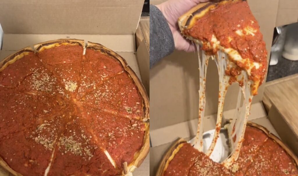 Viral Tweet Sparks Furious Internet Debate: Is Chicago Deep Dish Pizza ...
