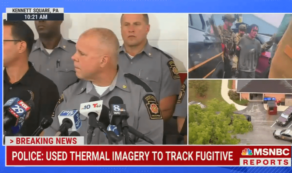 Pennsylvania Authorities Capture Fugitive Danelo Cavalcante, Strangely ...
