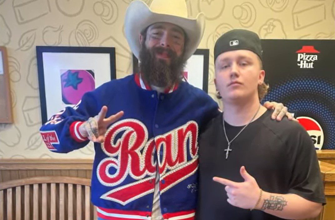Post Malone Leaves $1,200 Tip At Utah Pizza Hut: “Starstruck… I ...