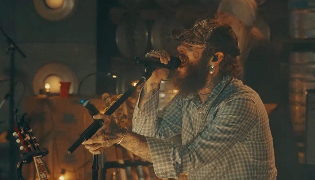 Watch Post Malone Perform Heartfelt Daddy/Daughter Song “Yours” For The ...