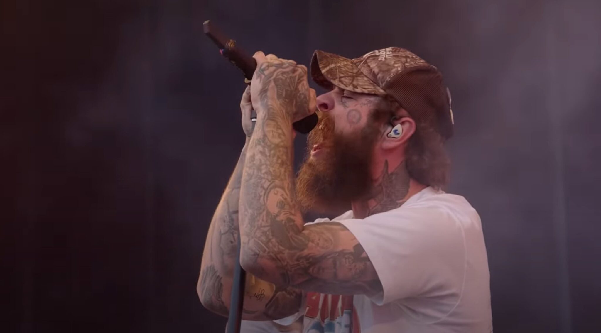 Watch Post Malone’s Full Outside Lands Set Featuring Covers Of George ...